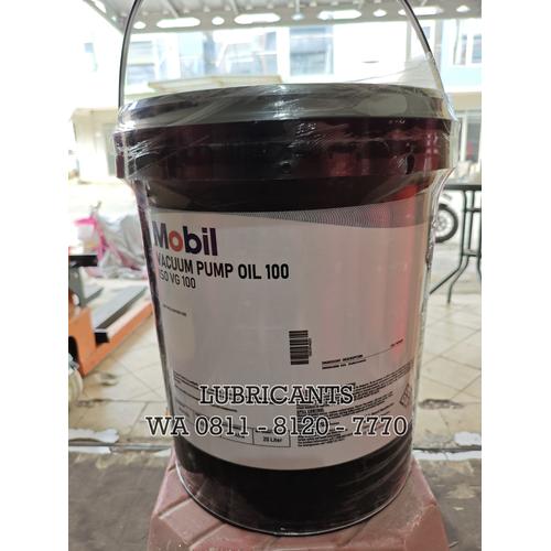 Jual Mobil Vacuum Pump Oil 100 - (Iso Vg 100 @Pail 20Lt) - Kab ...