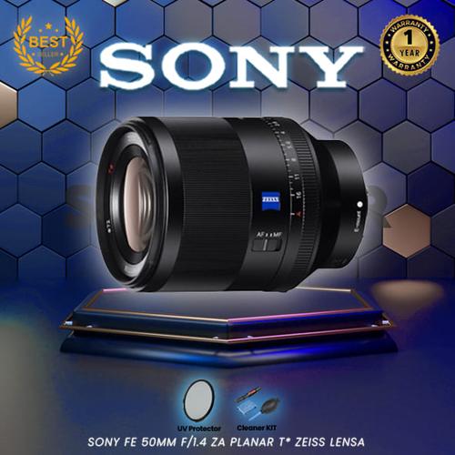 Jual SONY FE 50MM F/1.4 ZA PlANAR T* ZEISS LENSA ( SEL50F14Z ) RESMI - Jakarta Utara ...