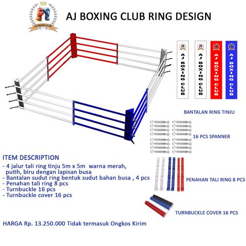 Jual Tali Ring Tinju Lengkap paket Hemat - Kota Surabaya - maciato ...