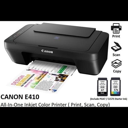 Jual CANON E410 E 410 E-410 ALL IN ONE PRINTER / PRINTER CANON PIXMA ...