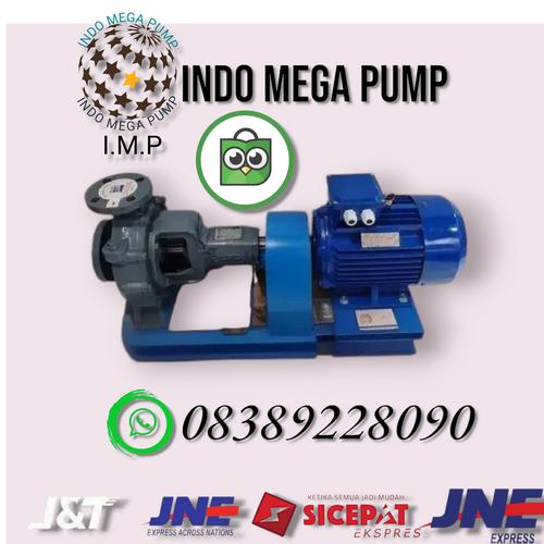 Jual Pompa Transfer Centrifugal Ebara 100x80FSJA Motor 37kw 45Hp 380V ...