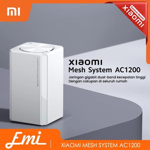 Jual Mi Wifi Router Mesh System AC1200 Dual-Band 2.4 GHz & 5 GHz 1200 ...