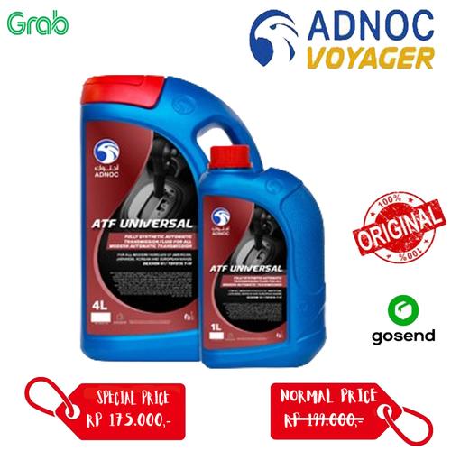 Jual ADNOC VOYAGER ATF UNIVERSAL Oli Transmisi Mobil Matic Full Synthetic - 1 l - Kota Tangerang ...