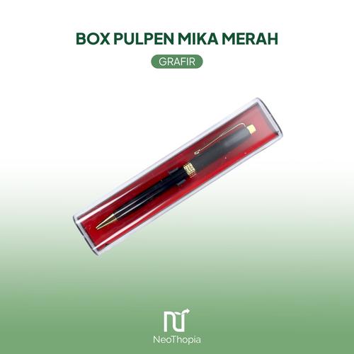 Jual Box Kotak Pulpen Polos / Tempat Kotak Ballpoint / Souvenir( Tanpa ...