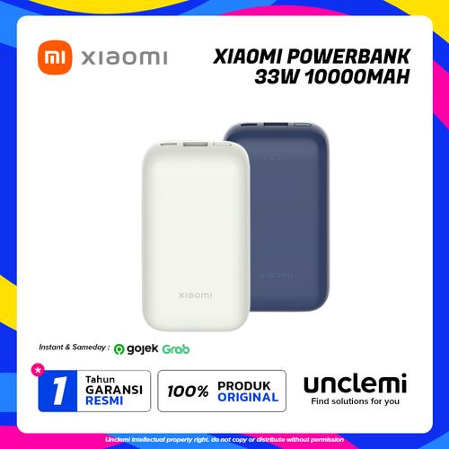 Jual Xiaomi Power Bank 33W 10000mAh Pocket Edition Pro | Ringan dan ...