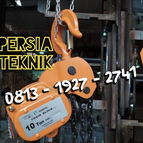 Jual CHAIN BLOCK KONDOTEC JAPAN 10 Ton x 12 meter CHAIN BLOCK - Kota ...