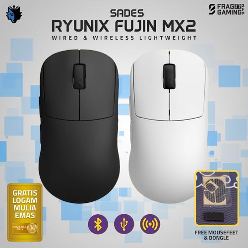 Jual Sades Ryunix Fujin MX2 MX-2 SadesFujin RyunixFujin Wireless Wired ...