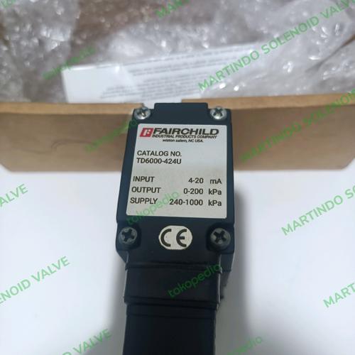Jual FAIRCHILD TD6000-424U electro pneumatic transducer - Jakarta Barat ...