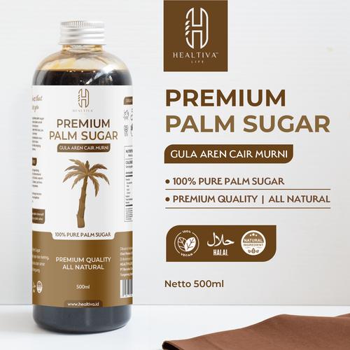 Promo HEALTIVA LIQUID PALM SUGAR | GULA AREN CAIR MURNI | GULA AREN ...