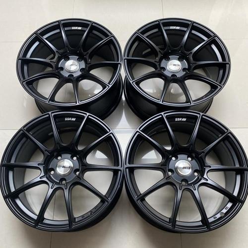 Jual Velg SSR GTX01 PCD 5x120 R19 Flat Black Original Made in Japan ...