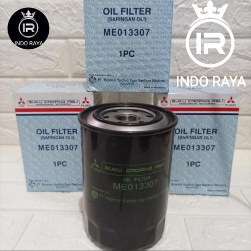Jual SARINGAN FILTER OIL OLI MITSUBISHI PS CANTER 110 125 TURBO PS110 ...