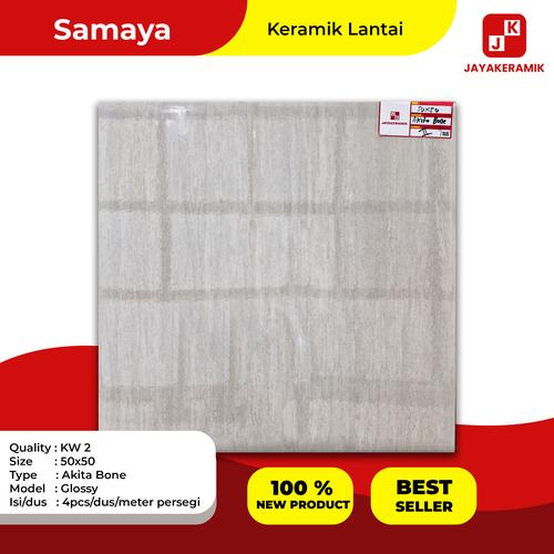 Jual Keramik Samaya 50x50 Akita Bone - Kab. Bogor - JayakeramikOfficial | Tokopedia