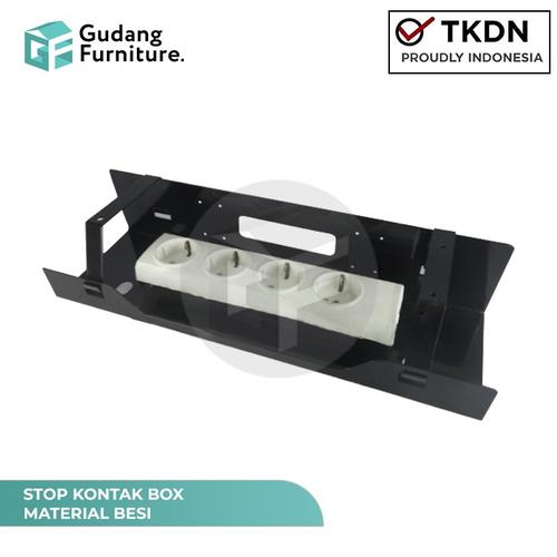 Jual Stop Kontak Besi Stop Kontak Rangka Besi Metal Murah - Jakarta ...