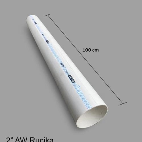 Jual pipa RUCIKA 2"AW, PIPA PVC RUCIKA POTONGAN 100CM - Kab. Bekasi ...