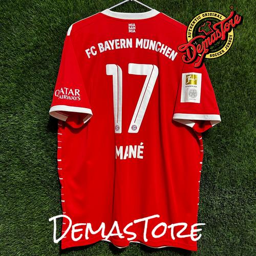 Jual ORIGINAL AUTHENTIC JERSEY BAYERN MUNCHEN MANE SEASON 2022/2023 #17 ...