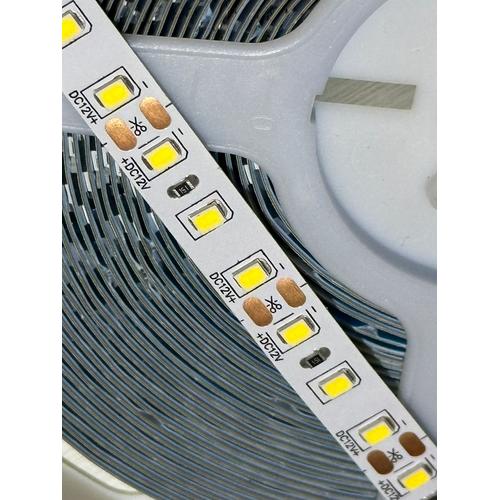 Promo LED Strip 2835 12w/m DC 12V IP20 120LED 120 LED 10 Meter 3000K ...