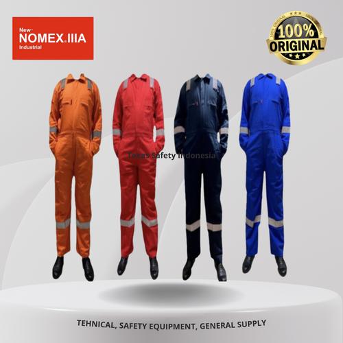 Jual PROMO WEARPACK COVERALL ANTI API NOMEX IIIA GARANSI 100% ORIGINAL ...