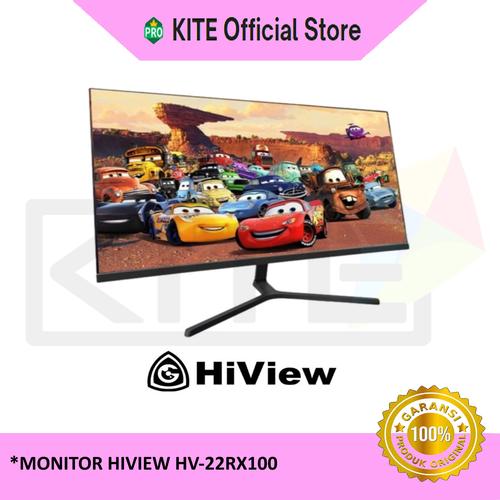 Promo Monitor Hiview HV-22RX100 21.5" FHD 100Hz VGA HDMI Speaker - Kota ...