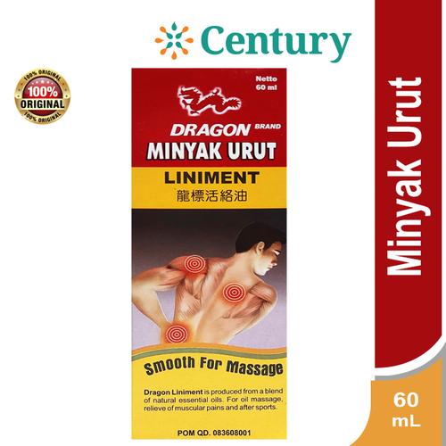 Promo MINYAK URUT DRAGON 60ML / TULANG OTOT & SENDI / MINYAK PIJAT ...