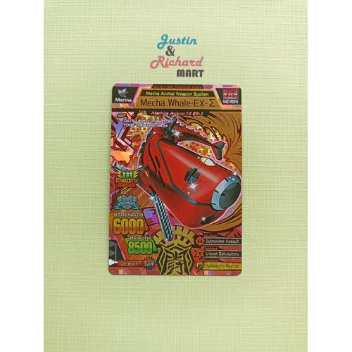 Jual Strong Animal Kaiser S2 Ultra Fighter Mecha Whale EX-Σ - Jakarta ...