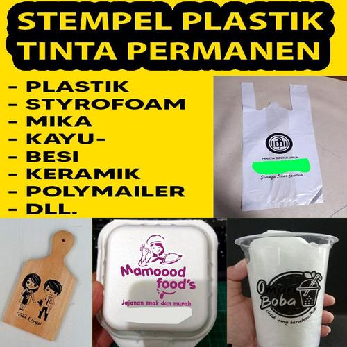 Jual STEMPEL PLASTIK / STYROFOAM / MIKA / KAYU / PERMANEN - STANDAR ...