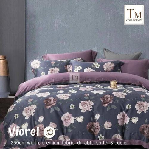Jual Sprei Katun CVC Homemade Seprei uk 180x200T30 Seprai Motif Bunga ...