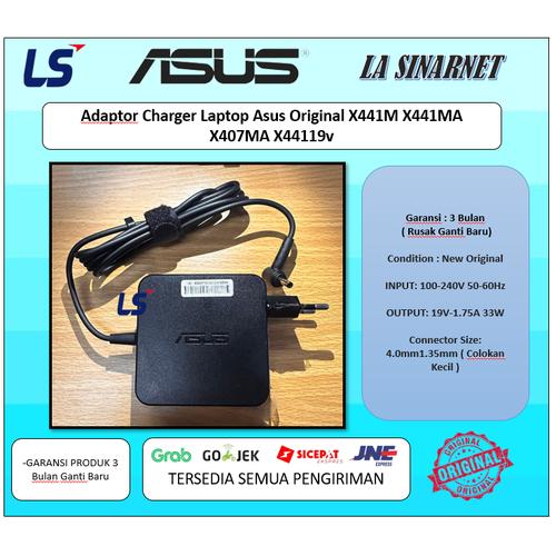 Jual Adaptor Charger Laptop Asus Original X441M X441MA X407MA X44119v ...
