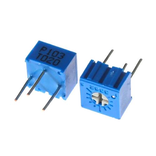 Jual Trimpot 3362P 10K Trimmer Potentiometer Potensiometer 3362 10K Ohm ...