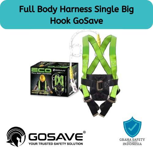 Jual Full Body Harness Single Big Hook Gosave - Jakarta Barat - GRAHA ...