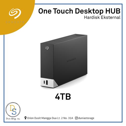 Promo Seagate One Touch Desktop HUB 4TB HDD - Hardisk Eksternal Cicil 0 ...