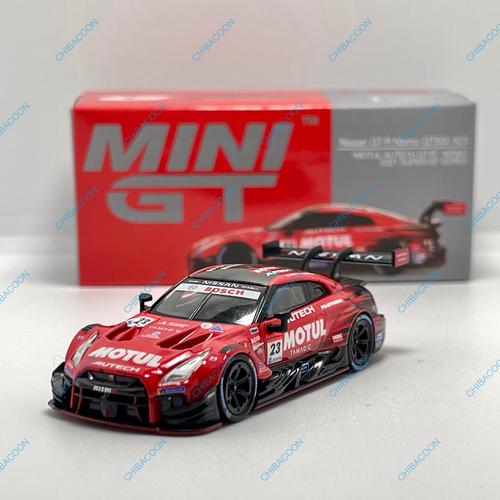 Jual Mini GT 595 Nissan GTR Nismo GT500 #23 Motul Autech 2021 Super GT Series - Kab. Banyuwangi ...