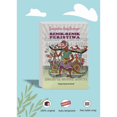 Jual kumpulan esai budaya RENIK-RENIK PERISTIWA - Kota Semarang ...