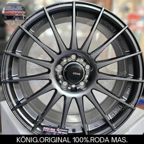 Jual Velg Konig Rennform R18 Original (Flow Formed) - Jakarta Pusat ...