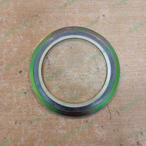 Jual Spiral Wound Gasket 4"inch SWG Carbon Steel JIS 10K DN100 ...