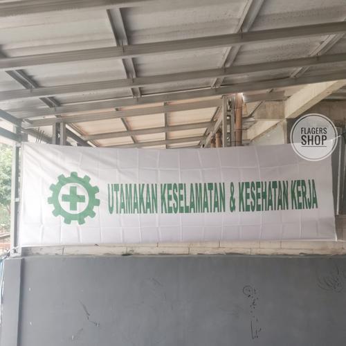 Jual SPANDUK KESELAMATAN/SPANDUK K3 1x3 METER - Kab. Bogor - Flagers ...