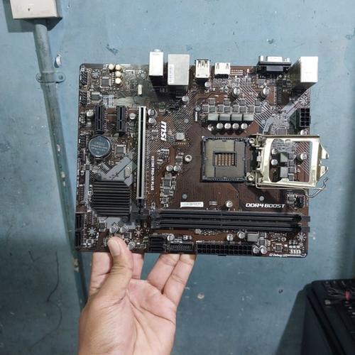 Jual mainboard motherboard h310 msi h310m pro-vh plus socket 1151 gen 8 ...
