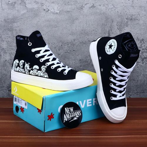 Jual SEPATU CONVERSE X SCOOBY-DOO CHUCK TAYLOR 70S ALL STAR HI TOP ...