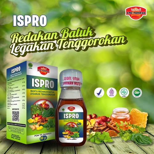 Jual Madu ISPRO Ath-Thoifah 80 GR Obat Herbal Batuk Berdahak Tenggorokan - Kota Bekasi - Ath ...