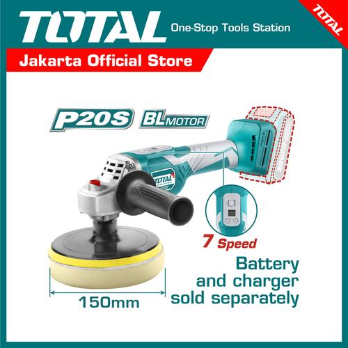 Promo TOTAL Lithium‑Ion polisher TAPLI2001 - Mesin Poles - Jakarta ...