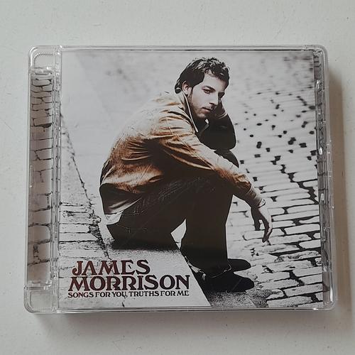 Jual CD James Morrison - Songs For You, Truths For Me (2008) ORIGINAL Polydor Made in Singapore ...