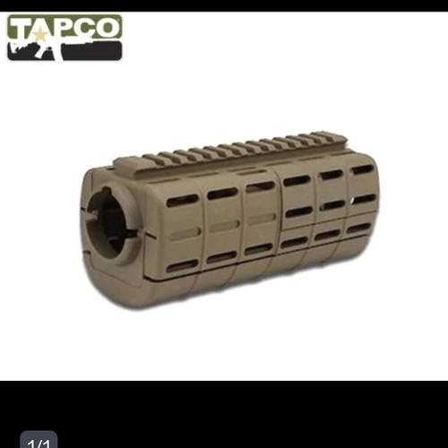 Jual tapco intrafuse polymer handguard airsoft aeg with Rail new old ...