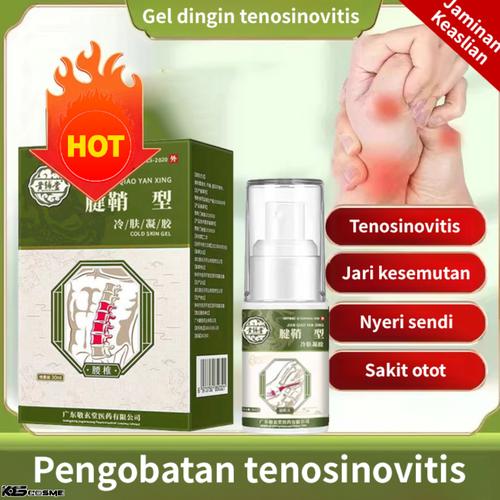 Promo [ ORIGINAL 100% ] TENOSYNOVITIS HEEL PAIN SPRAY TENDON ASLI ...