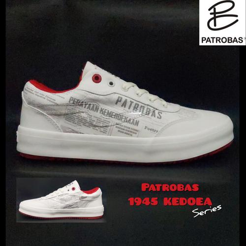 Jual Sepatu Sneakers PATROBAS 1945 KEDOEA Edisi Kemerdekaan (Original ...