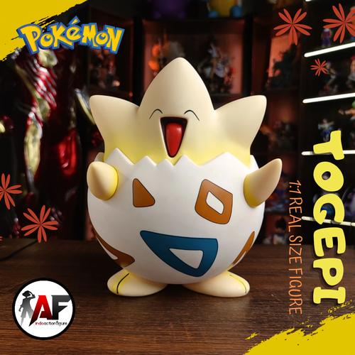 Jual Statue Pokemon REAL SIZE 1:1 Togepi monster cute 25cm - Kota ...