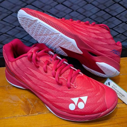 Jual Sepatu Yonex Aerus Z2 New Color 2024 Ruby Red Men Aerus Z 2 ...
