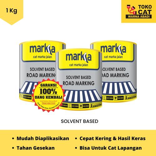 Jual CAT MARKKA JALAN KEMASAN 1 KG - WHITE - Jakarta Selatan - WAWAWA ...