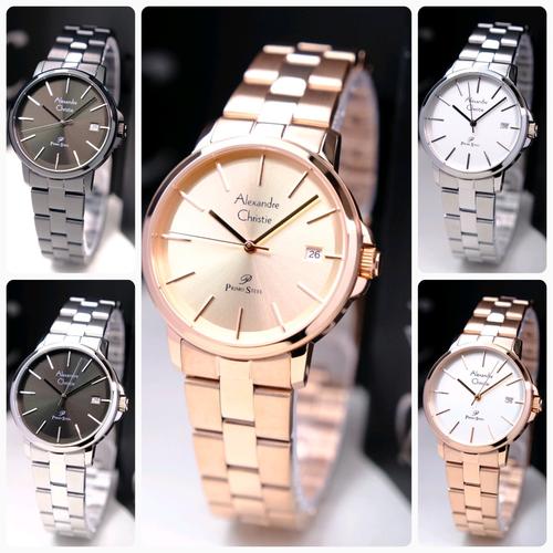 Jual JAM TANGAN WANITA ALEXANDRE CHRISTIE AC 1032 AC1032 STAINLESS ...