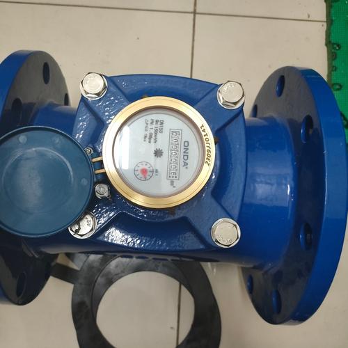 Jual Water Meter ONDA 6 Inch / Flow Meter 6 Inch ONDA / Meteran Air ...