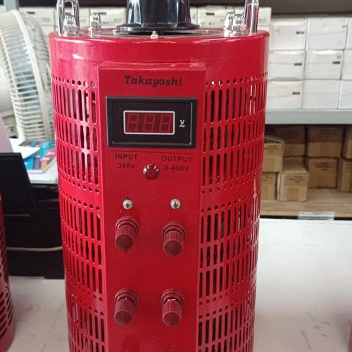 Jual Slide regulator digital AC voltage 3000watt 3phase slide regulator ...
