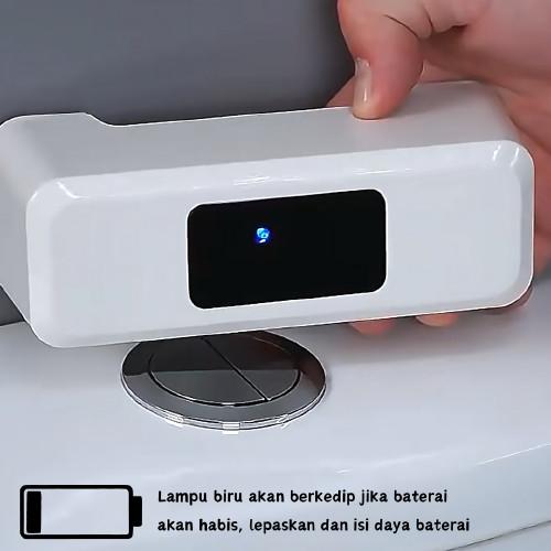 Jual Flush Smart Sensor Toilet / Automatik Butang Indukti Toilet Flush ...